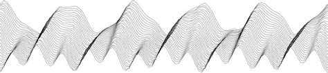 Abstract Geometric Wave Patterns For Contemporary Design Projects Stock