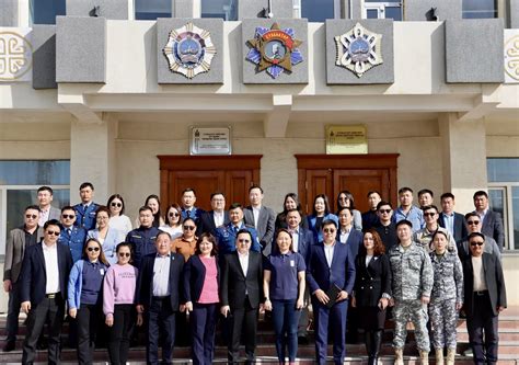 Сүхбаатар Сүхбаатар аймагт “Гамшгийн эрсдэлийн удирдлага” гарын авлагын танилцуулах сургалтыг