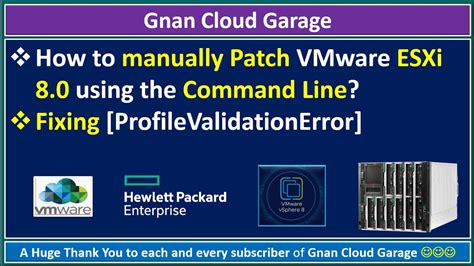 How To Manually Patch VMware ESXi Using The Virtual Graveyard