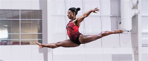 Simone Biles Teaches Gymnastics Fundamentals