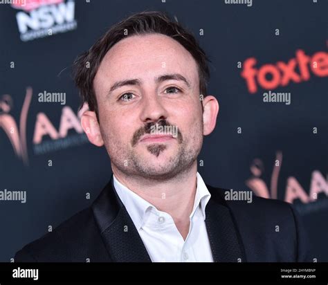 Charles Williams At The 9th Aacta International Awards Held At Skybar