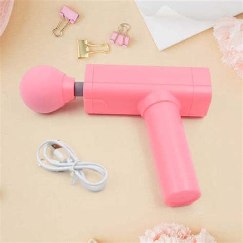 Massage Gun Deep Relax Powerful Muscle Massager At Best Price In Rajkot