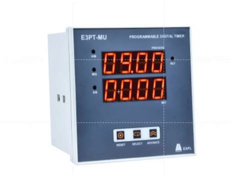 Programmable Digital Timer E PT MU Programmable Digital Multifunction Timer Manufacturer From