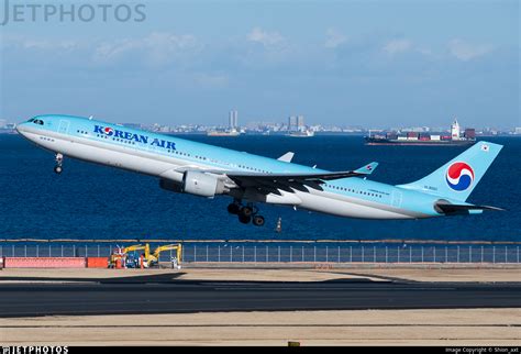Hl8001 Airbus A330 323 Korean Air Shionaxt Jetphotos