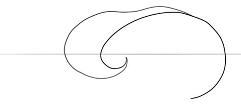 Wave Drawing Guide In Steps Video Images