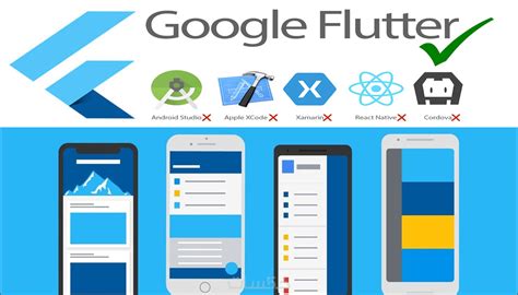 تعلم الفلاتر والدارت من الصفر الى الاحتراف Flutter And Dart خمسات