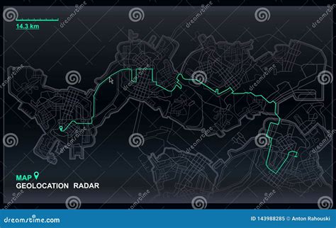 Navigate Mapping Technology Dashboard Gps Tracking Map Showing