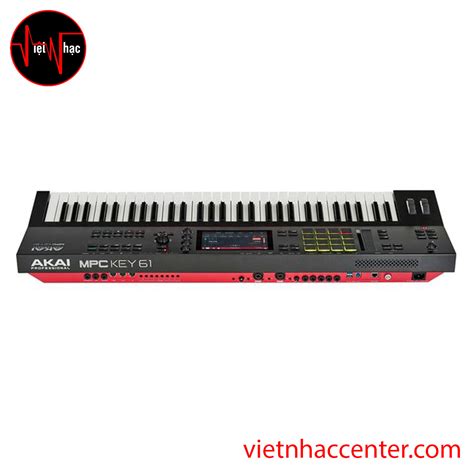 Standalone Sampler And Sequencer Akai Professional Mpc Key 61 Việt Nhạc Center