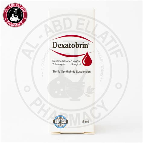 Dexatobrin Drops Powerful Dual Action Eye Treatment For Inflammation And Infection