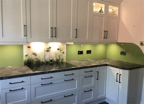 Green And Lime Glass Splashbacks Gallery Pro Glass 4 Glass Splashbacks