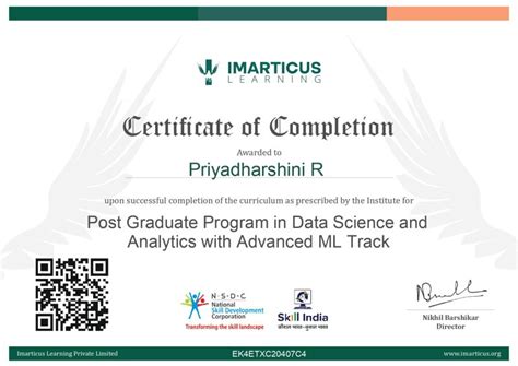 Priyadharshini Rajasekaran On Linkedin Datascience Analytics