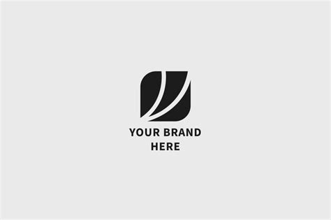 Premium Vector Rounded Abstract Logo Design