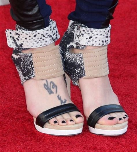Skylar Grey Feet