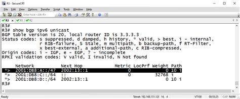 Mp Bgp Para Ipv6 Cisco Community