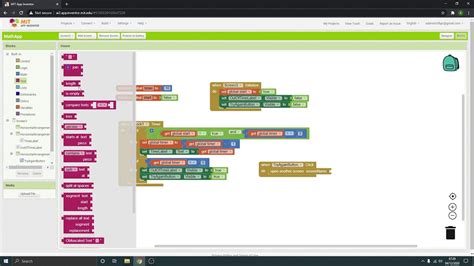 Mit App Inventor Timer Tutorial Part 02 Timer Code Youtube