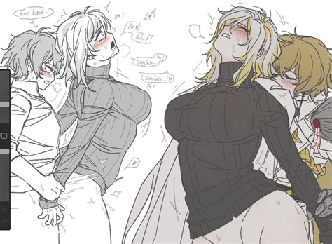 Ohzv Faust Project Moon Sinclair Project Moon Limbus Company Project Moon 1babe 1girl