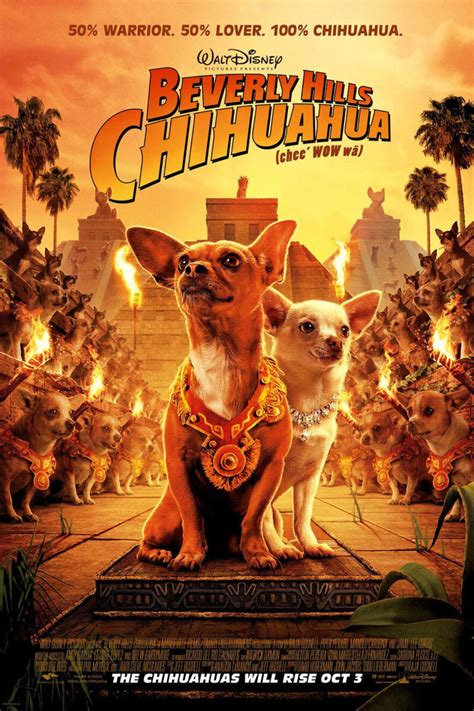 Beverly Hills Chihuahua 2008 Posters — The Movie Database Tmdb