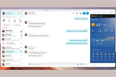 Latest Skype Insider Build Delivers Revamped Call Tabs Quick Access To Weather And More