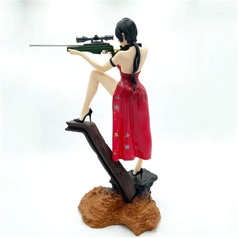 Resident Evil 4 Game Ada Wong Sexy Statue Action Figure Model Doll Toy