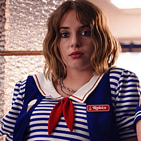 Robin Buckley Icon Iconic Characters Police Chief Robin