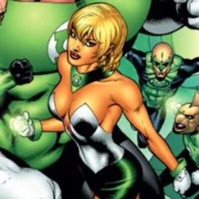 Green Lantern Arisia Rrab
