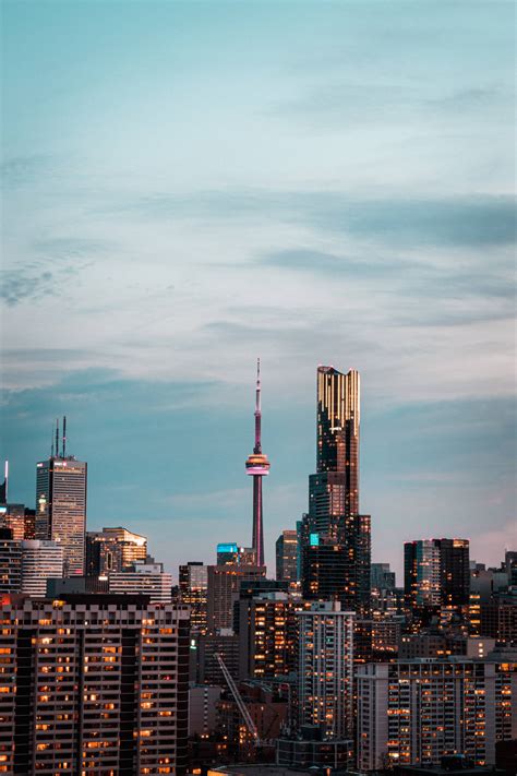 Download Cn Tower Toronto Skyline Wallpaper