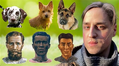 Разница между породами и расами Youtube