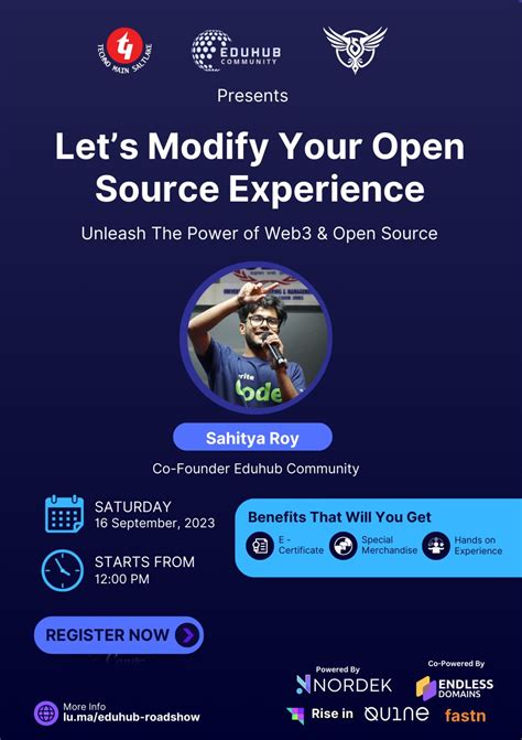 eduhub community on linkedin opensource web3 eduhubroadshow