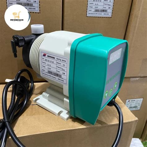 Jual Dosing Pump Newdose 3lph Pompa Kimia Chemical Pump 3 Lph 7bar Jakarta Barat Bumi Teknik