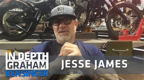 Jesse James Jesse James Motorcycles Harley Bobber Vive La France