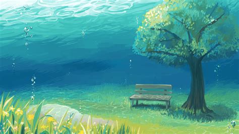 Anime Landscape Wallpapers 71 Pictures Wallpaperset