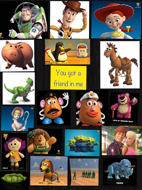 Toy Story Cast Video Style At Dayna Means Blog