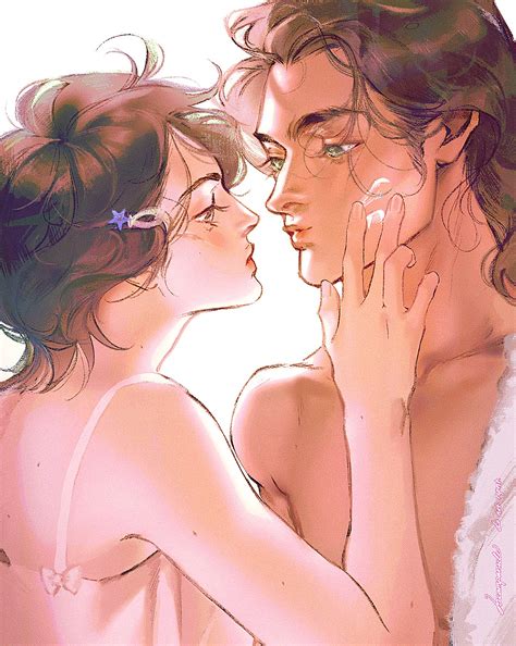 Mikasa Ackerman And Eren Yeager Shingeki No Kyojin Drawn By Lacampanule Danbooru