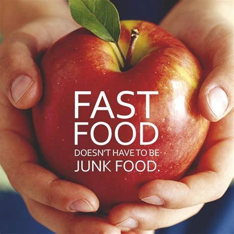 Taste Better Too No Fast Food Quotes Less Junk Food Vision Board