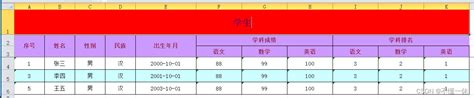 autopoi web 导出 excel 自定义样式（含前端示例） csdn博客