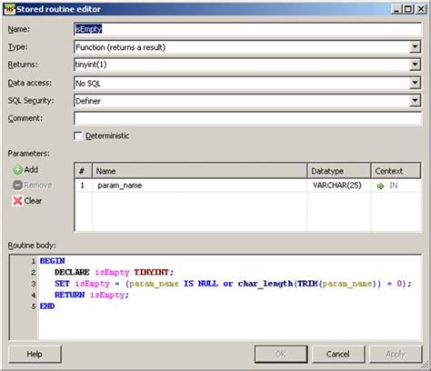 Enhance Your Queries With Stored Functions Database Journal