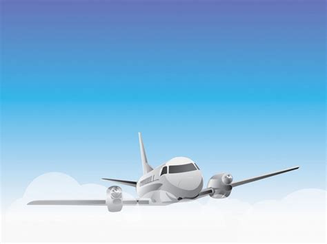 Plane Ppt Templates Free Ppt Backgrounds