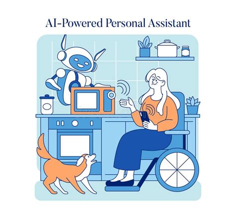 Adaptive Technology Flat Vector Illustration Stock Illustration Illustration Of Device Home