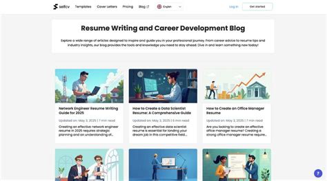 Selfcv Free Resume Builder Mariam Kochumian