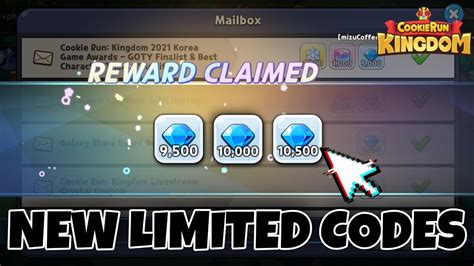 New LIMITED CODES December Cookie Run Kingdom YouTube