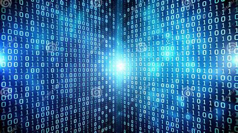 binary code symphony a rhythmic digital canvas for data security