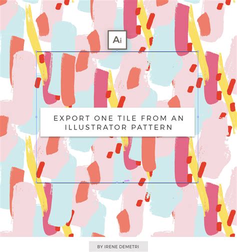 How To Extract One Pattern Tile From An Illustrator Pattern Swatch