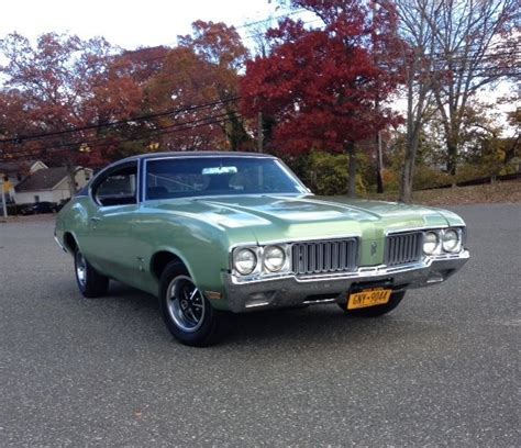 1970 Oldsmobile Cutlass S Fastback Classic Oldsmobile Cutlass 1970