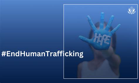 Lets Fight Together Raise Awareness For Human Trafficking Prevention