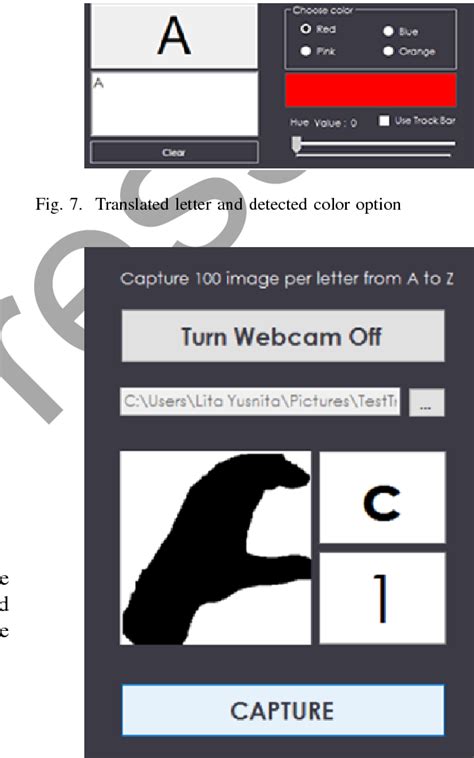 Figure 7 From Implementation Of Real Time Static Hand Gesture Recognition Using Artificial