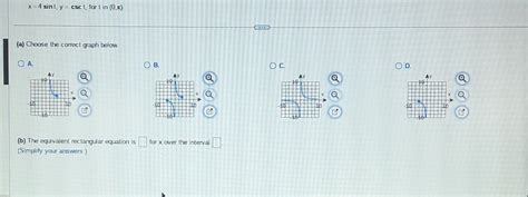 Solved For The Plane Curve A Graph The Curve And B Chegg Com