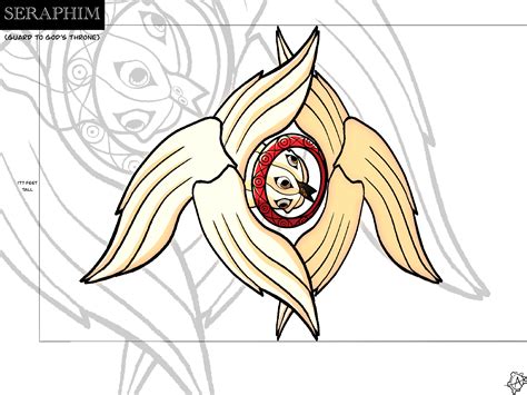 Seraphim Old By N3o A1pha On Deviantart