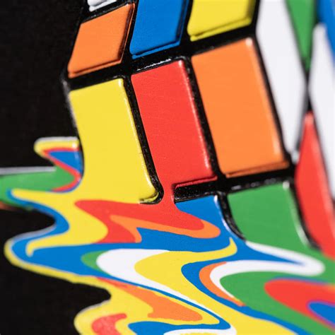 Cubed Graphic T Shirt Creative Male