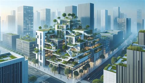 Integrating Green Spaces In Urban Architecture Architect Today