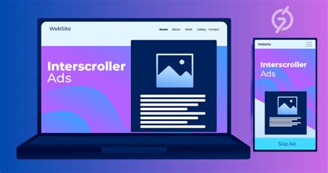 What Are Interscroller Ads A Guide For Advertisers